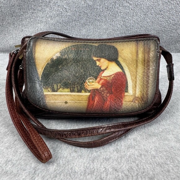 ICON | Bags | Icon Crossbody Leather Bag Purse John William Waterhouse ...